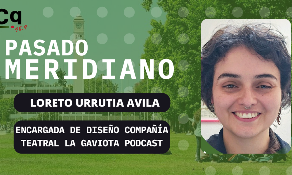 Loreto Urrutia Ávila encargada de diseño compañía teatral La Gaviota ...