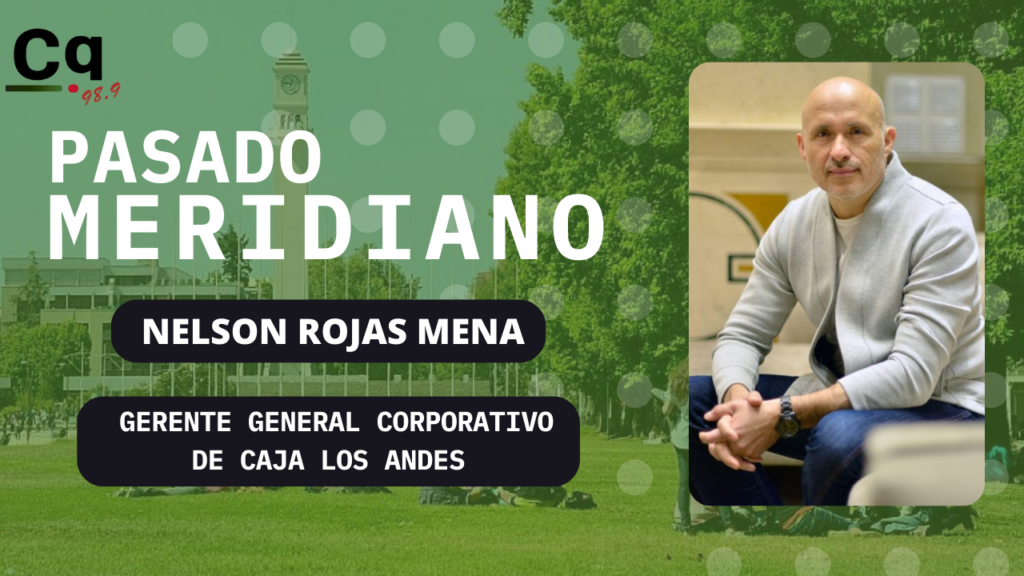 Nelson Rojas Mena gerente general corporativo de Caja Los Andes – El ...