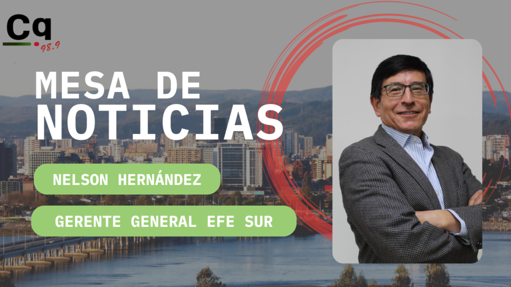 Nelson Hernández Roldán Gerente General EFE SUR – El Conquistador ...