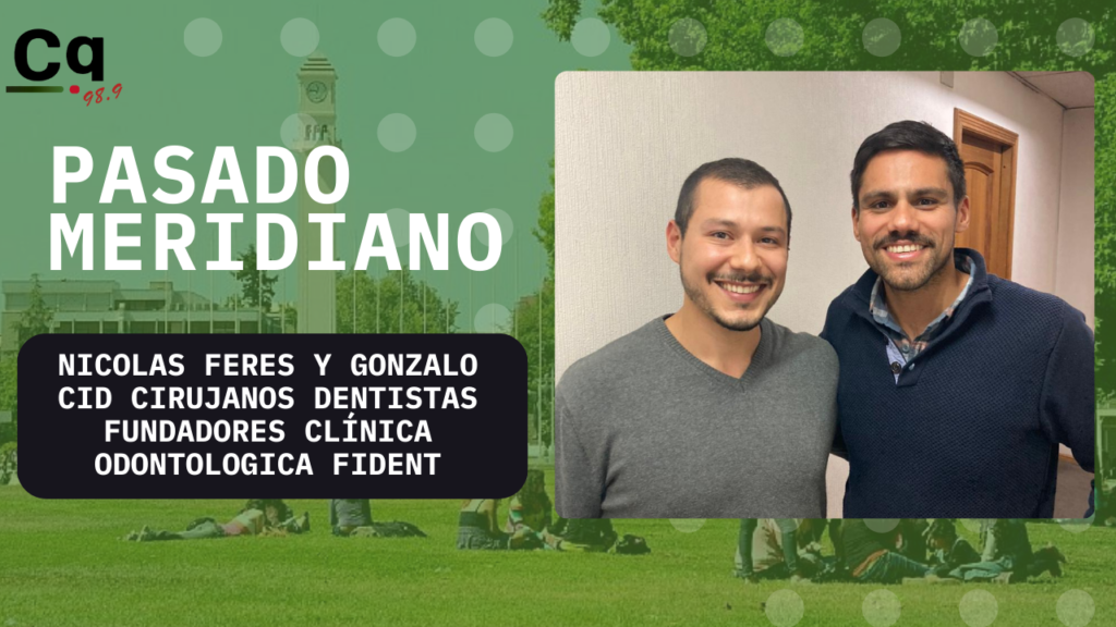 Nicolás Feres y Gonzalo Cid cirujanos dentistas fundadores de Clínica ...