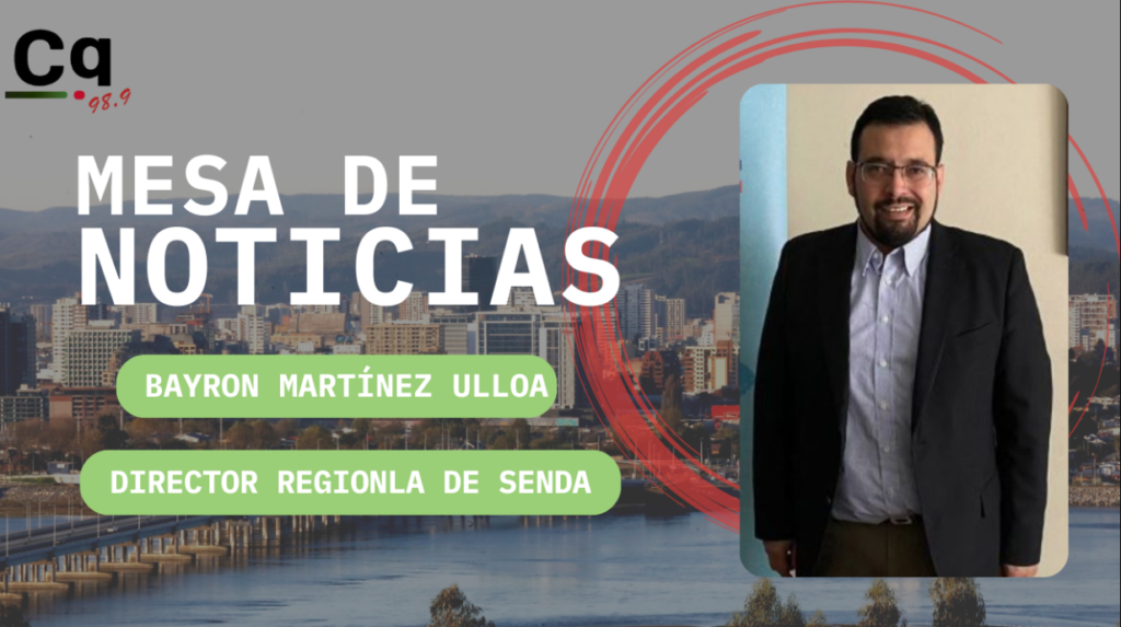 Bayron Martínez Ulloa director Senda Región del Biobío – El ...