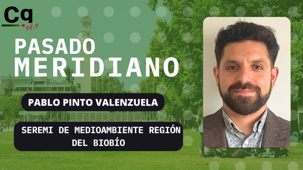 Pablo Pinto Valenzuela seremi de medioambiente región del Biobío – El Conquistador Concepción 98 ...