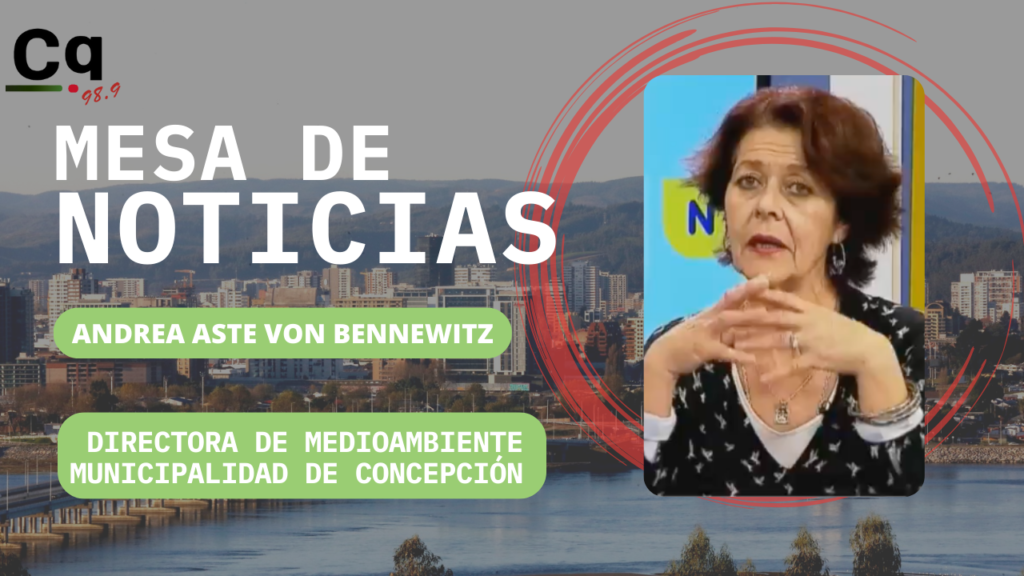 Andrea Aste Von Bennewitz directora Medioambiente Municipalidad de ...