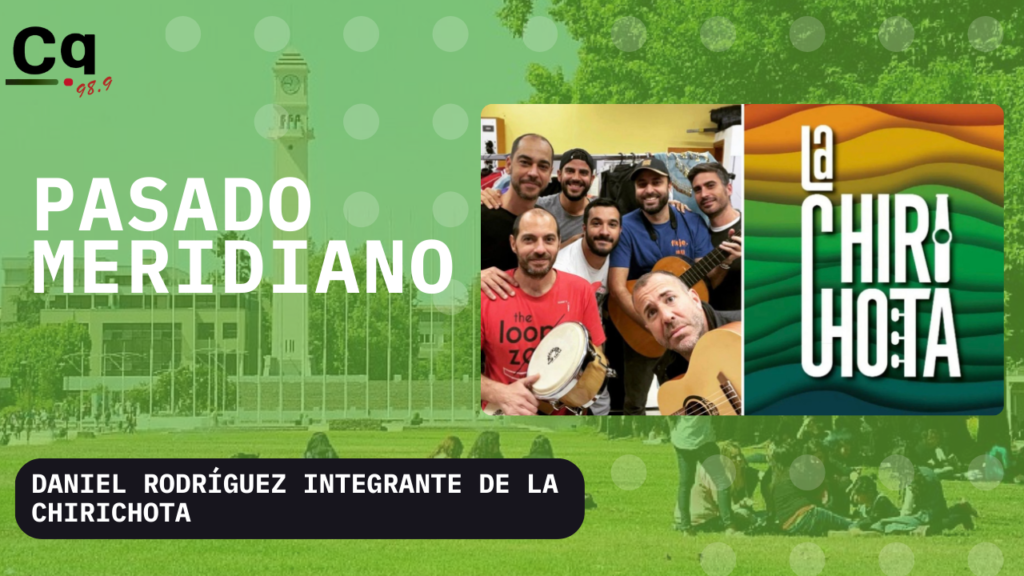 Daniel Rodríguez integrantes de La Chirichota – El Conquistador ...