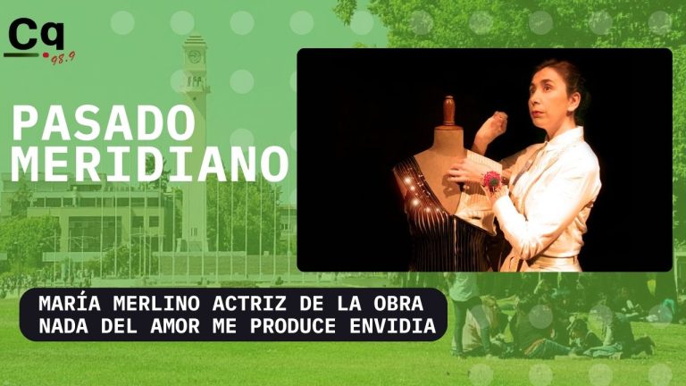 María Merlino actriz de la obra Nada del amor me produce envidia – El ...