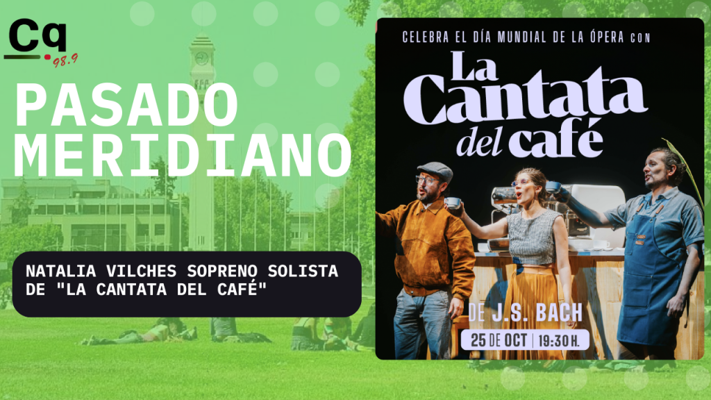 Natalia Vilches soprano solista de “La Cantata del Café” – El ...