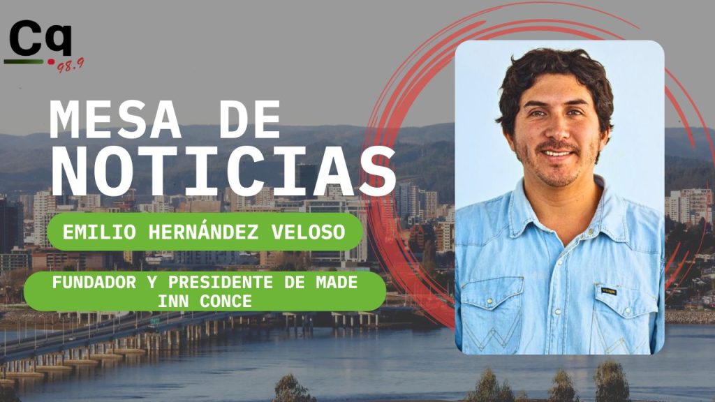 Emilio Hernández Veloso fundador y presidente de MadeInn Conce – El ...