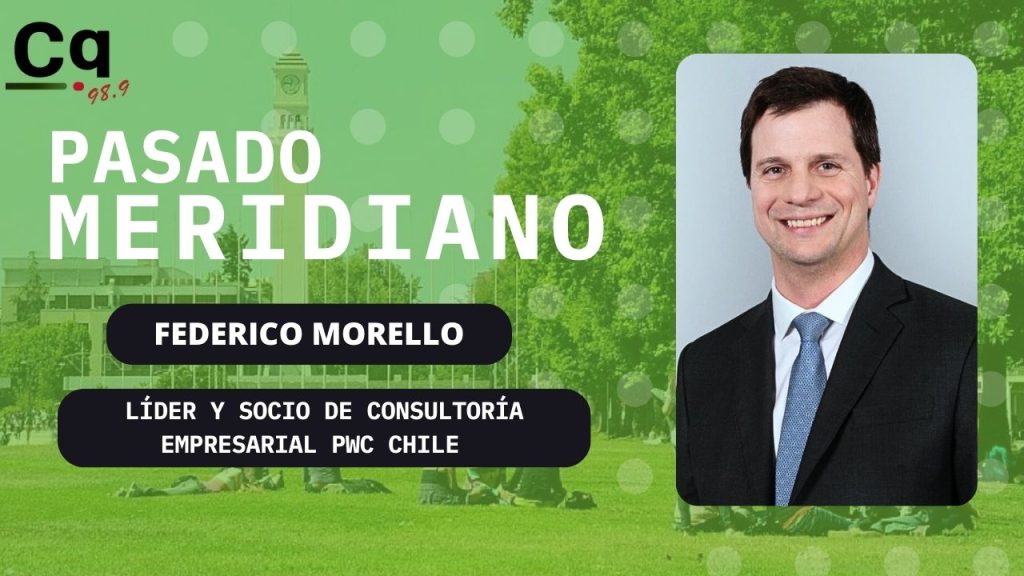 Federico Morello líder y socio de consultoría empresarial PwC Chile ...