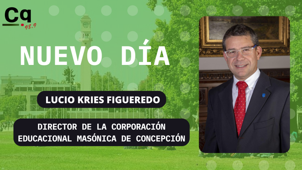 Lucio Kries Figueredo director de la Corporación Educacional Masónica ...