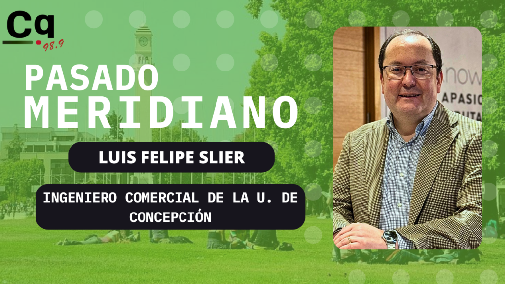 Luis Felipe Slier Muñoz ingeniero comercial de la U. de Concepción – El ...