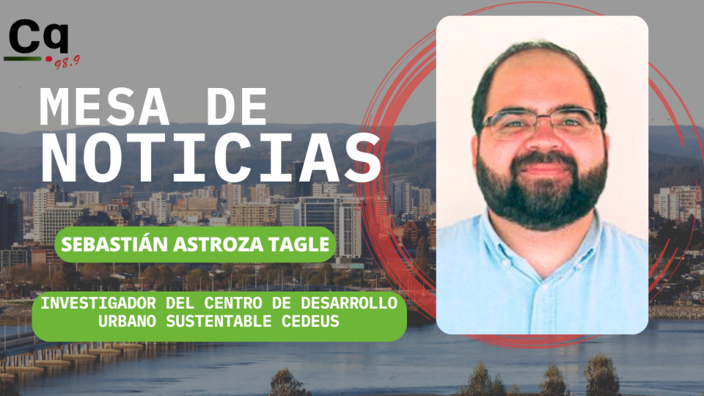 Sebastián Astroza Tagle investigador del CEDEUS – El Conquistador ...
