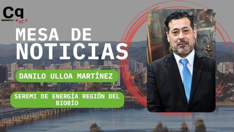 Danilo Ulloa Martínez seremi de Energía del Biobío – El Conquistador Concepción 98.9 FM