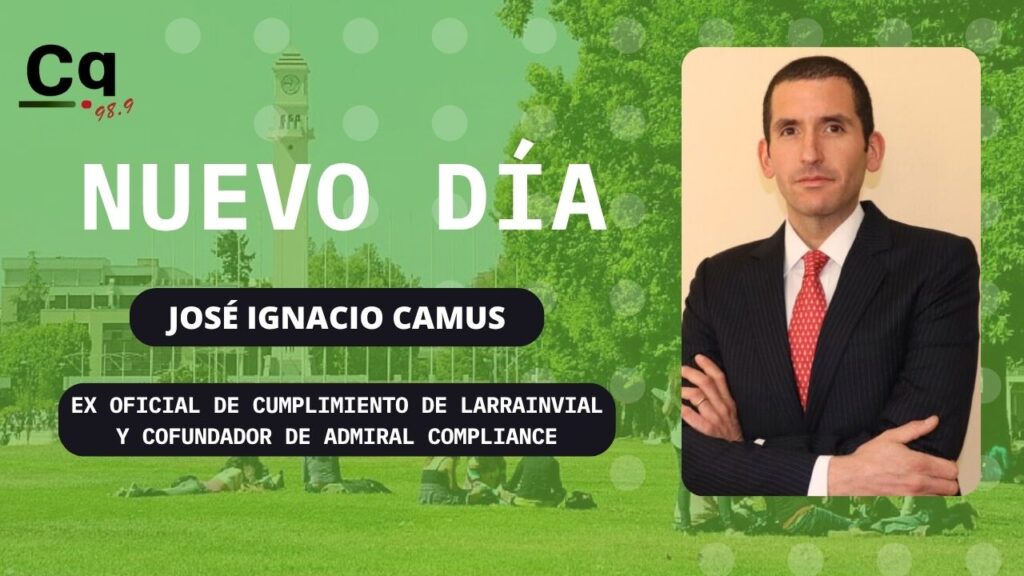 José Ignacio Camus cofundador de Admiral Compliance – El Conquistador Concepción 98.9 FM