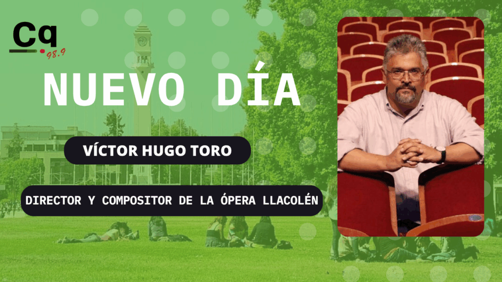 Víctor Hugo Toro director y compositor de la ópera Llacolén – El ...