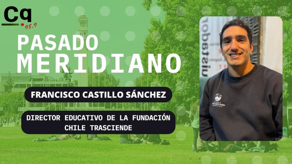 Francisco Castillo Sánchez director educativo de la Fundación Chile ...