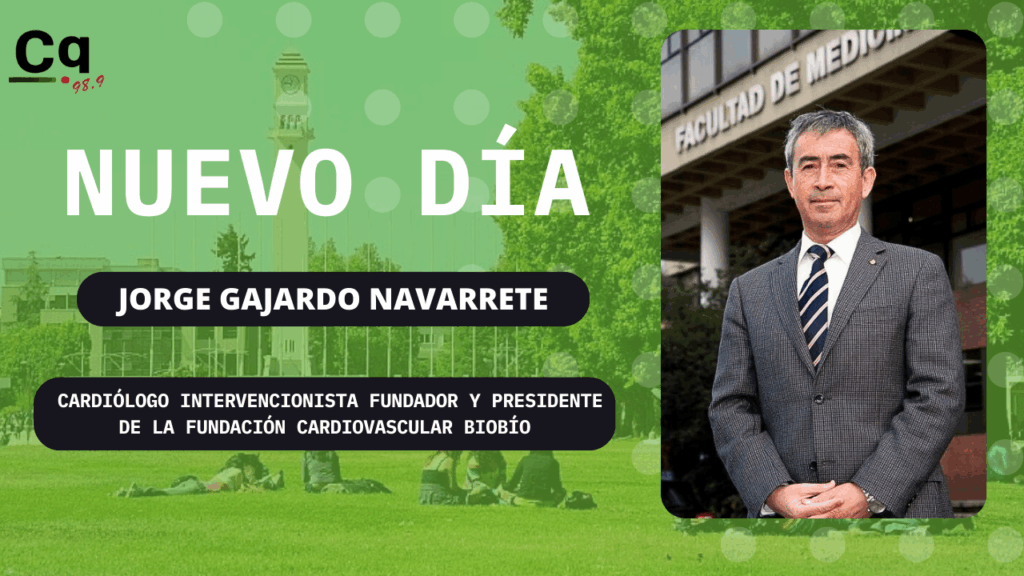 Jorge Gajardo Navarrete fundador y presidente de la Fundación ...