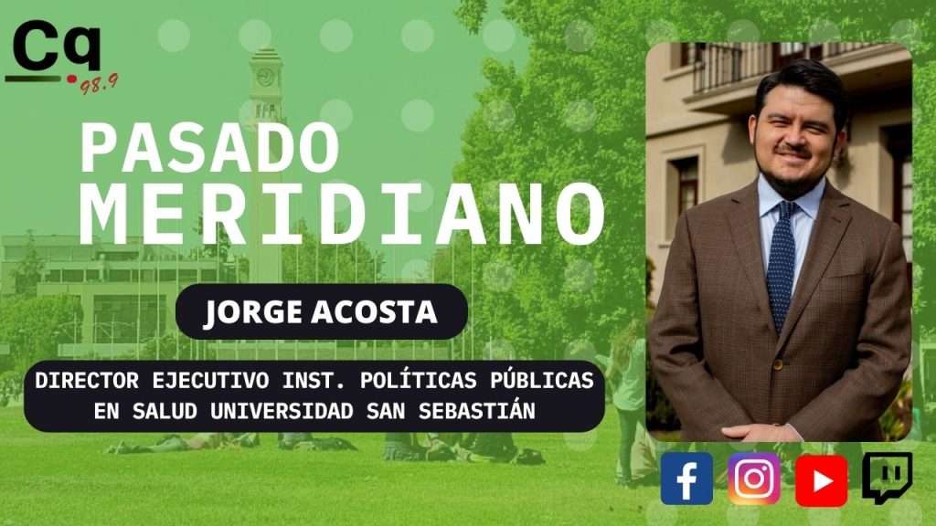Jorge Acosta Director Ejecutivo Instituto Políticas Públicas en Salud ...