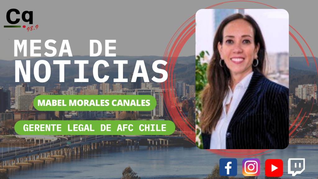 Mabel Morales Canales gerenta legal de AFC Chile – El Conquistador ...