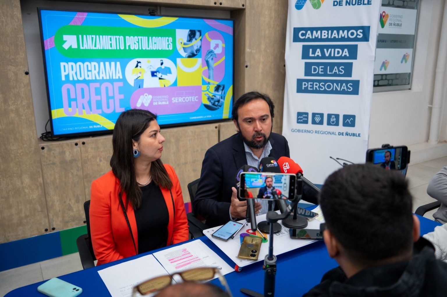 Lanzan programa “Crece” para beneficiar a 128 micropymes – El Conquistador Concepción 98.9 FM