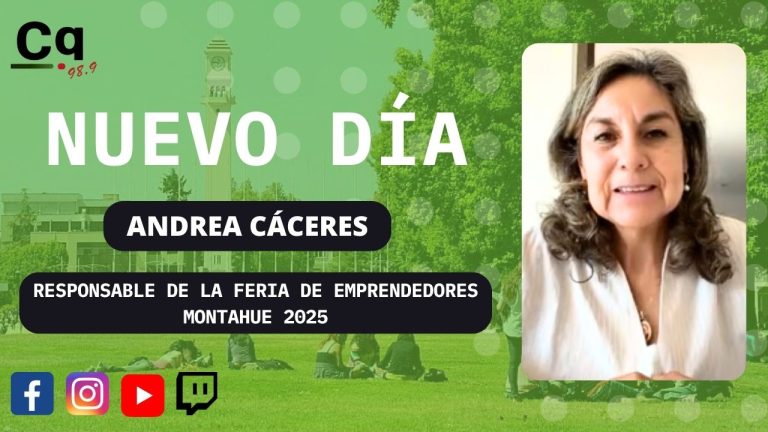 Andrea Cáceres Feria de Emprendedores Montahue 2025 – El Conquistador ...