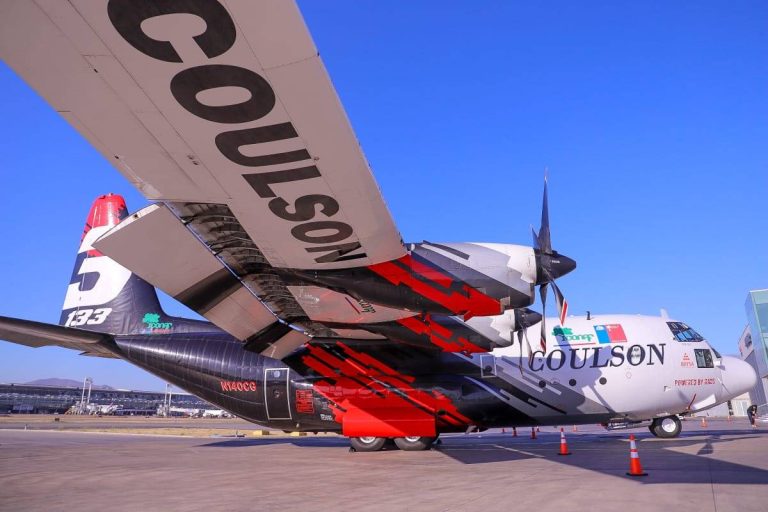 Incorporan avión Hércules C-130 para enfrentar la temporada incendios forestales 2025 – 2026 ...