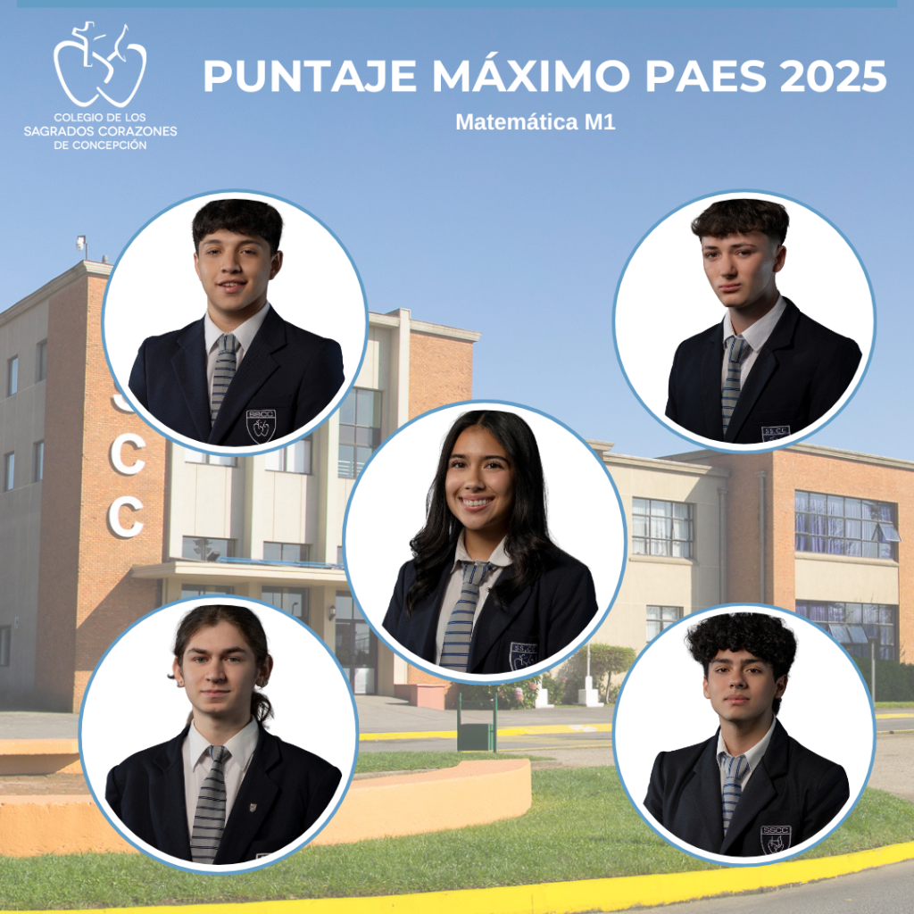 PAES 2025: Colegio SS.CC. celebra un hito histórico con cinco puntajes ...